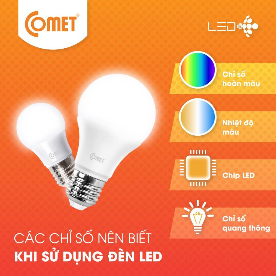 Đèn LED Comet Chính Hãng 2023 - Đèn Led Comet™